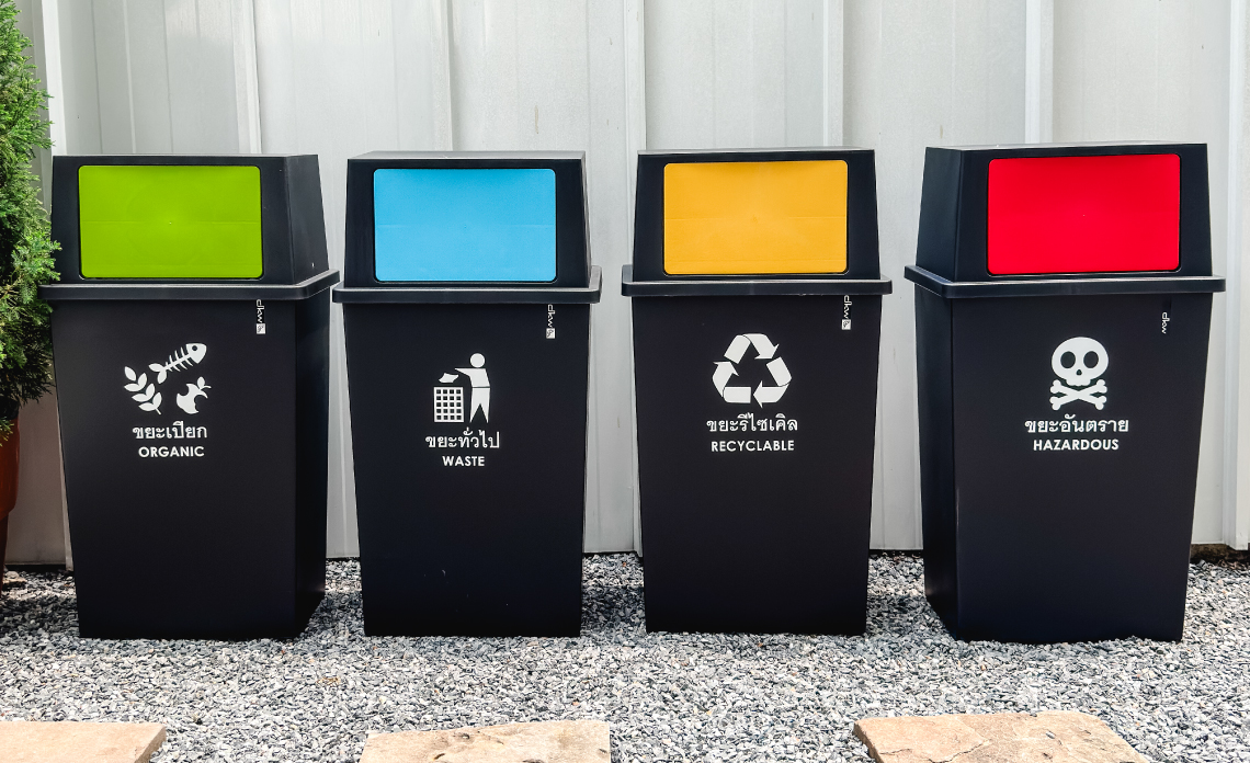 How a Separation Trash Can Helps Improve Recycling Rates